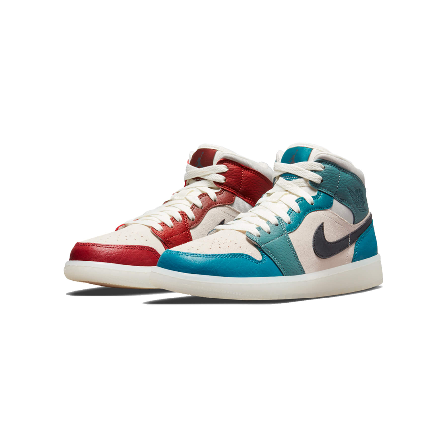 Jordan 1 Mid Anti Gravity Machines W 100 Authentiek